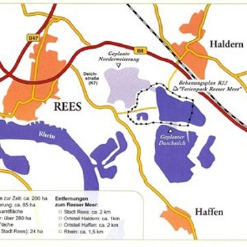 Marissa Lake Village Rees | Stadt Rees