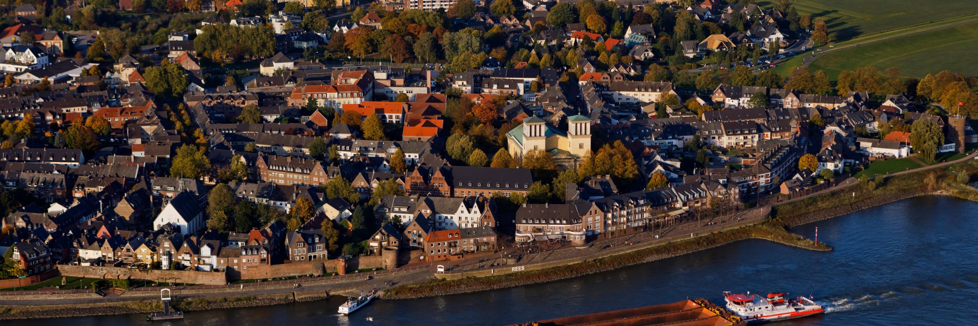 Rees und seine Ortsteile | Stadt Rees