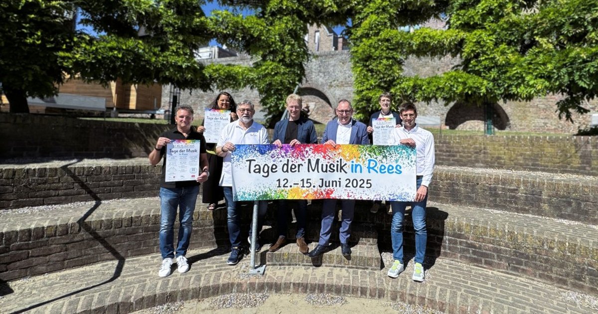Über 200 Musizierende an einem Wochenende | Stadt Rees