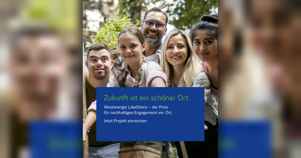 LokalStars 2026: Vier Reeser Projekte stehen zur Wahl | Stadt Rees