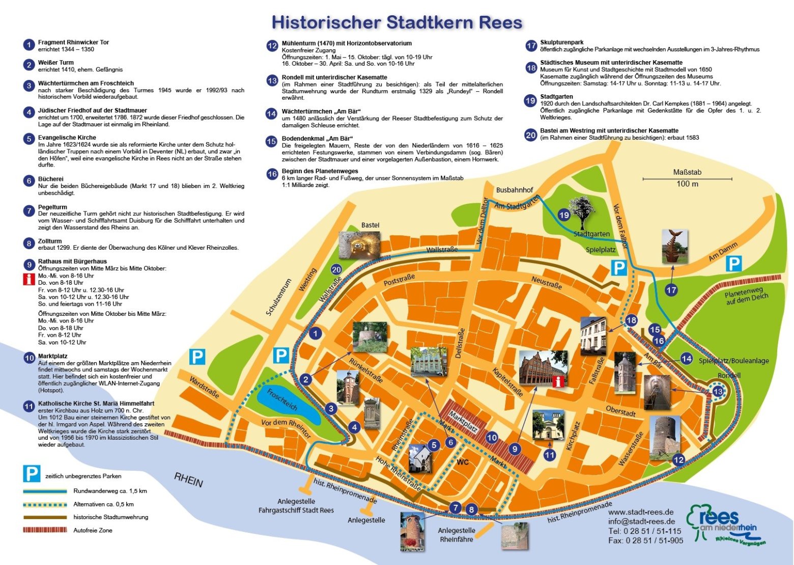 Sehenswürdigkeiten | Stadt Rees
